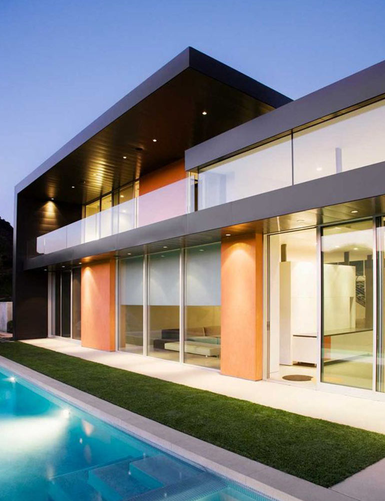 Modern Stepping Path – OCT Construction LLC.